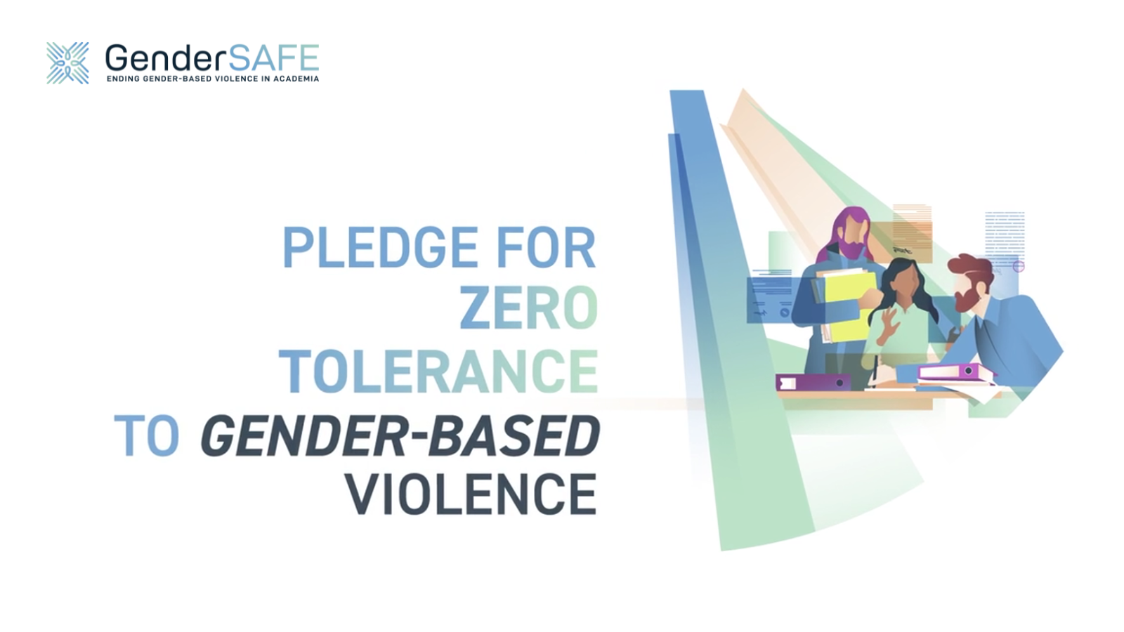 Pledge zero tolerance to gender-based violence! - GenderSAFE