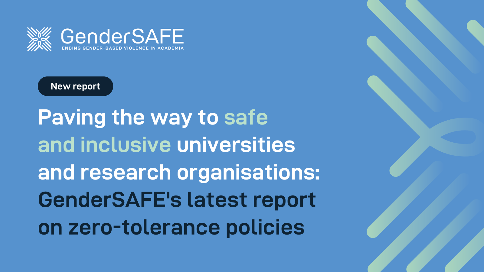 Paving the way to safe and inclusive universities and research ...