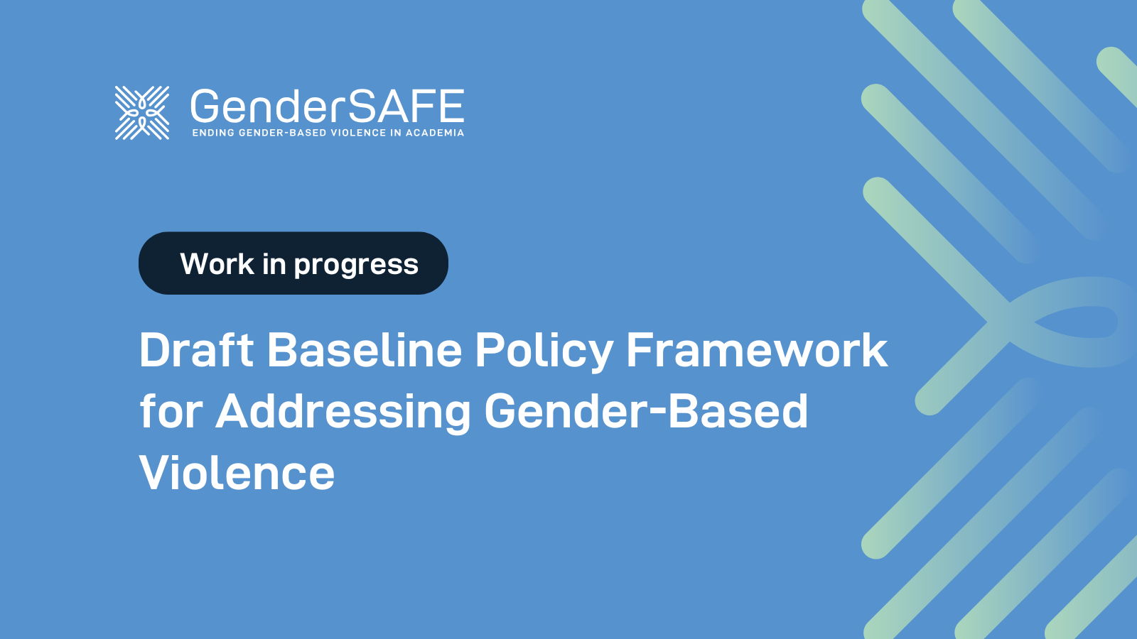 Addressing gender-based violence in higher education and research ...